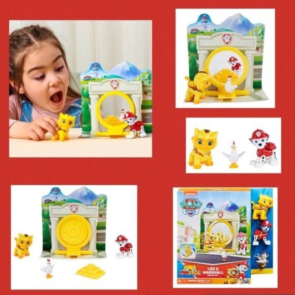 Nickelodeon | Toys | Paw Patrol Cat Pack Leo Marshall Chickaletta ...